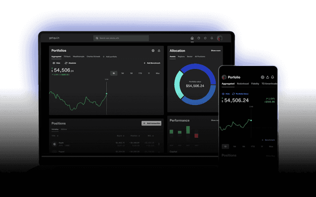AI powered portfolio analysis | getquin