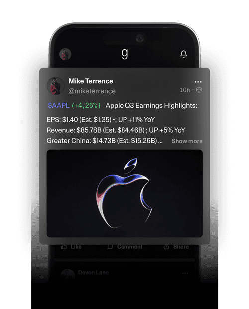 getquin | Portfolio Tracker, Analysis & Community